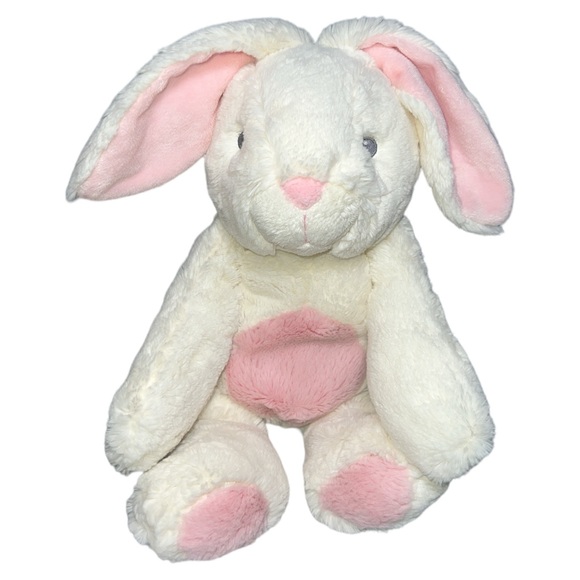 Aurora | Toys | Aurora Baby White Pink Bun Bun Bunny Rabbit Plush 6 ...